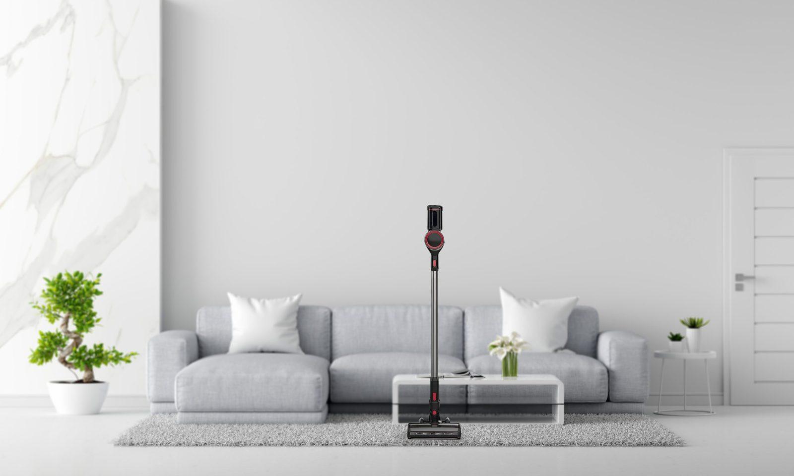 Обзор нового вертикальный пылесоса VC3925 от белорусского производителя TECHNO: лучший выбор по ...